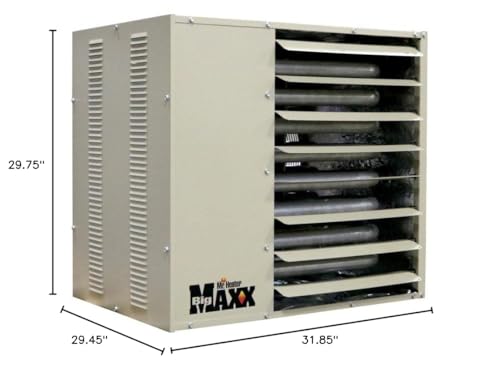 Mr. Heater Corporation F260590 MHU125NG NG 125K BTU Unit Heater