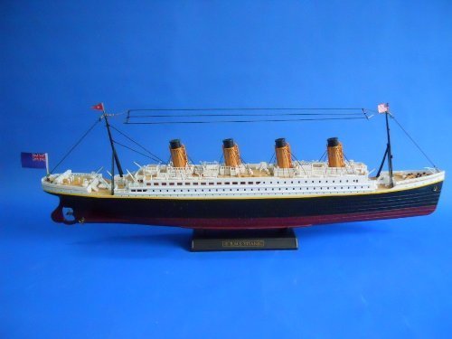Ready To Run Remote Control RMS Titanic 32" with Lights - White Star Lines - Remote Control Model Cruise Ship - RC Ocean Liner - Model Cruise Ship