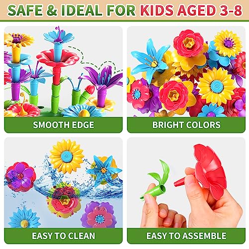 Flower Garden Toys