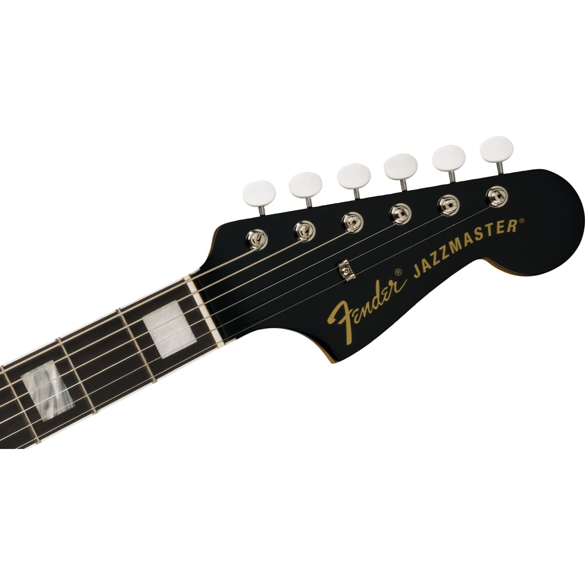 Fender Gold Foil Jazzmaster Electric Guitar - Candy Apple Burst
