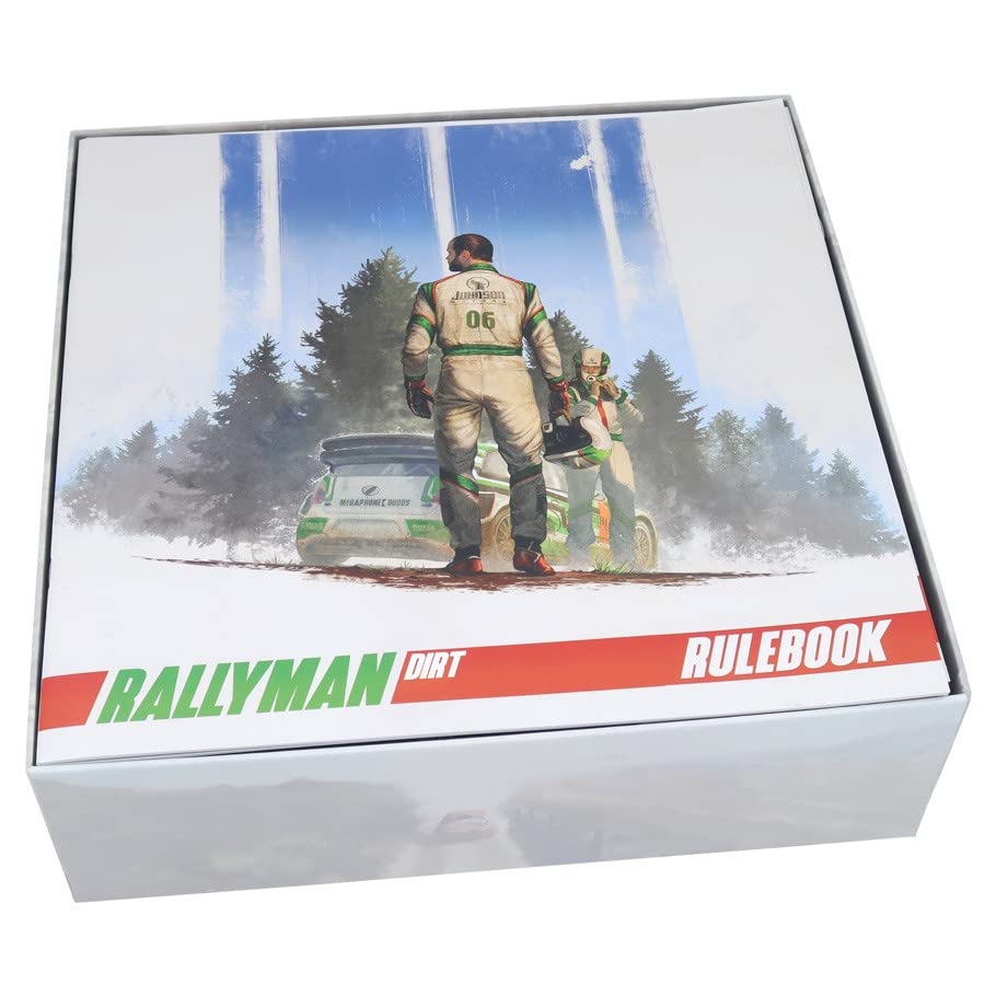 Folded Space Rallyman Dirt and Expansions Board Game Box Inserts