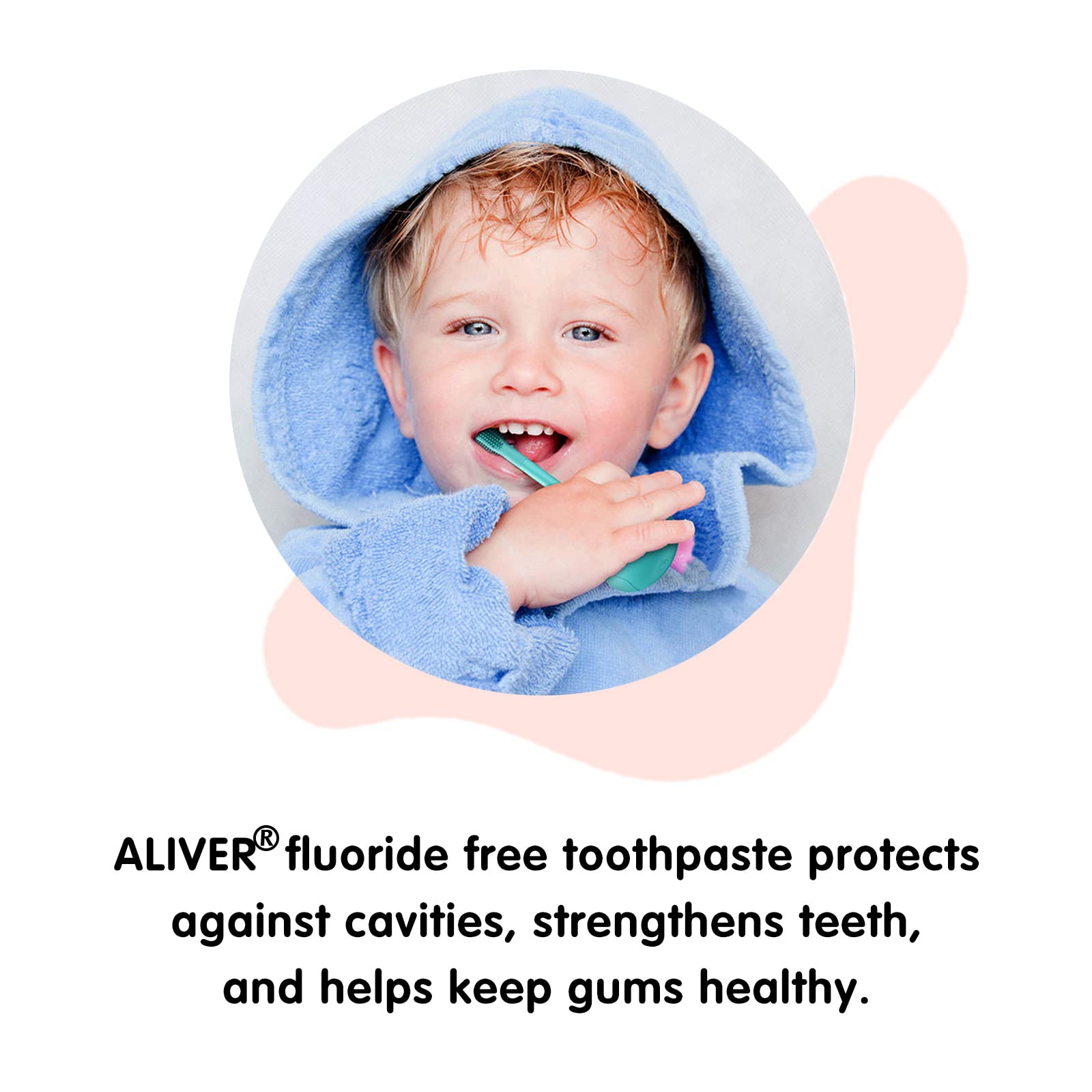 Foam Toothpaste Kids - 2 Pack Childrens Toothpaste with Low Fluoride Toddler Toothpaste for Electric Toothbrush Foaming Toothpaste Kids for Toddler's Oral Cleaning and Cavity Prevention(Strawberry)
