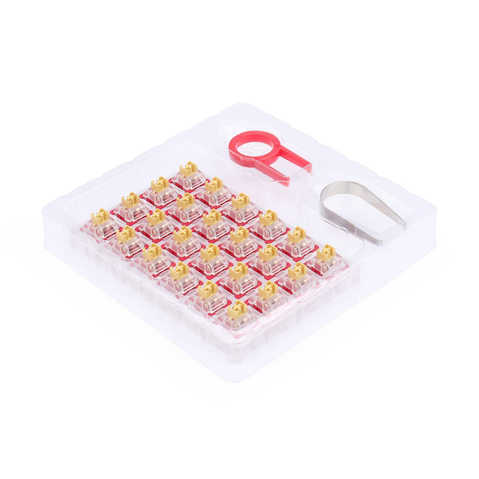 Redragon K530 PRO 60% Gaming Keyboard & A113 Hot-swap Mod Switches (24pcs) Bundle