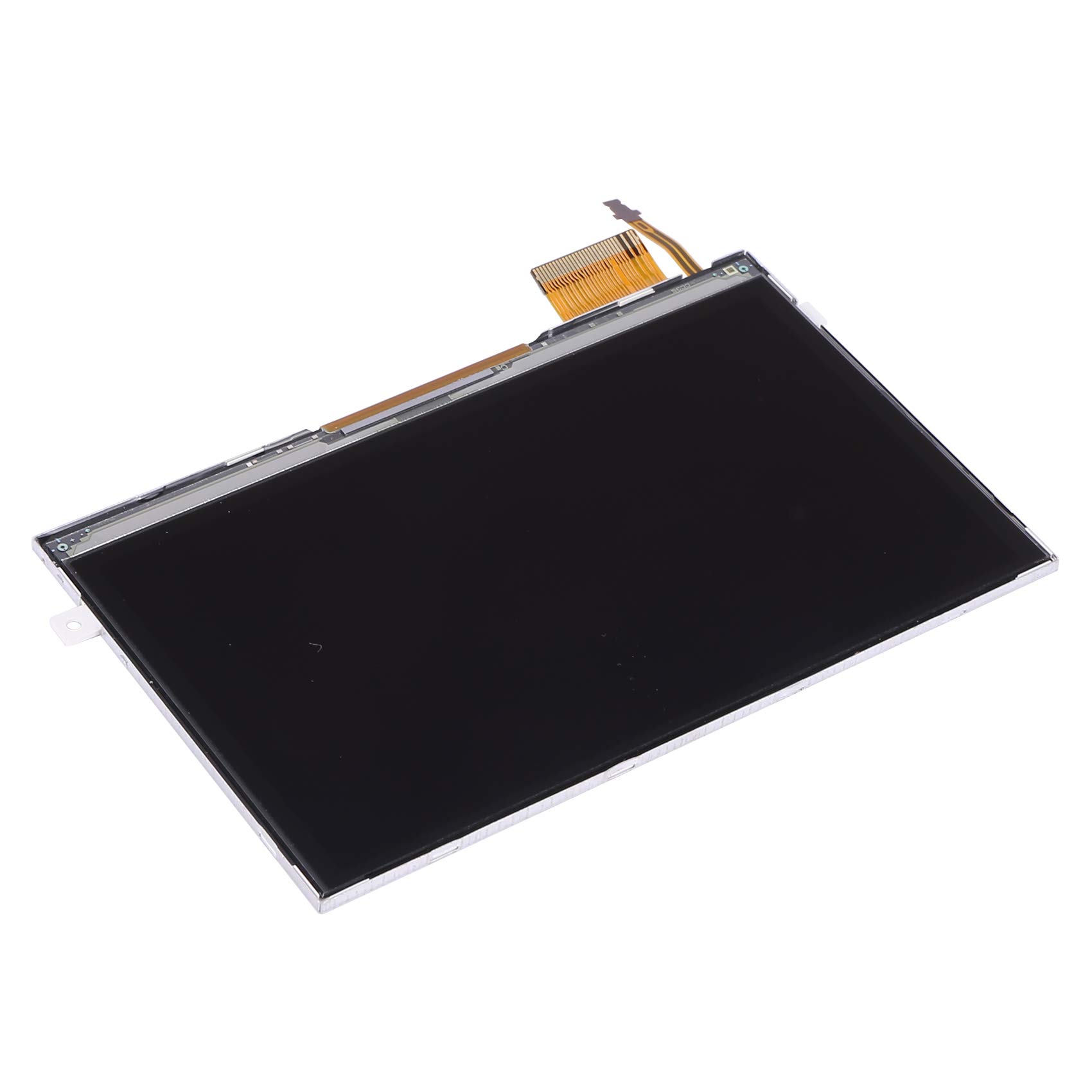 FOOTIC LCD Display Screen for PSP3000/ PSP 3000 Replacement Display Screen Console, black, 500000516