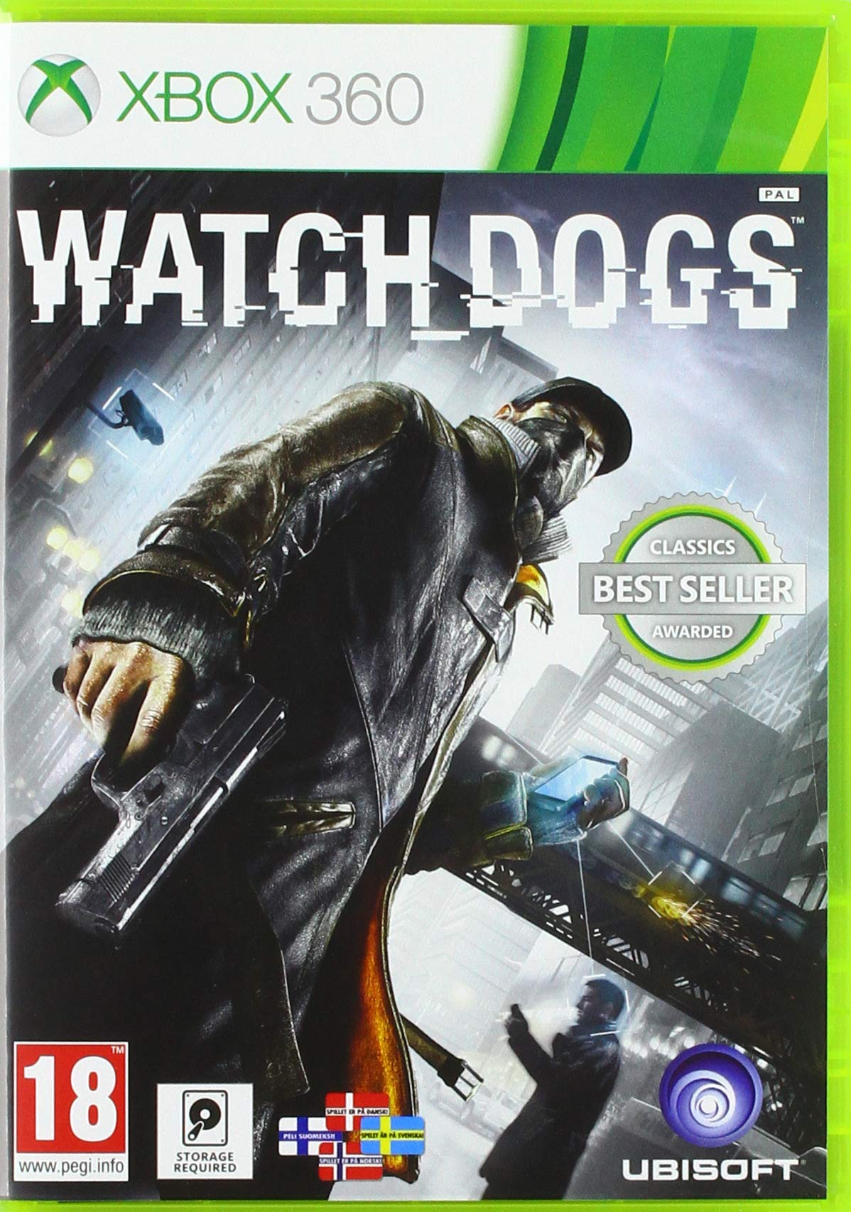 Watch Dogs Classics Edition (Xbox 360)