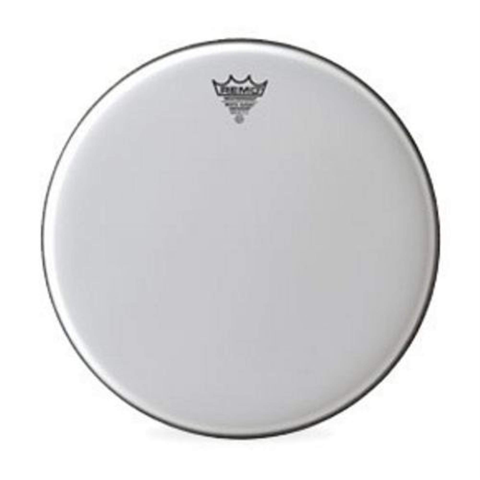 Remo BE0812-WS White Suede Emperor Drum Head - 12-Inch