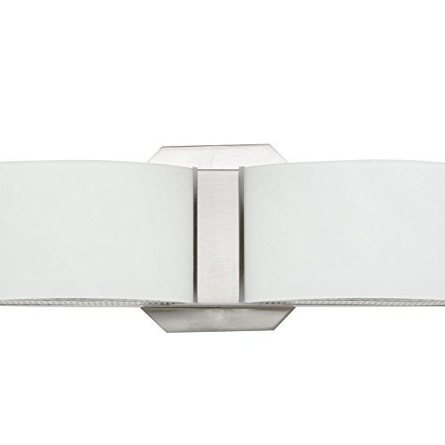 Dakota 4 Light Brushed Nickel 4.5"h x 27"w x 2.75 Satin Nickel