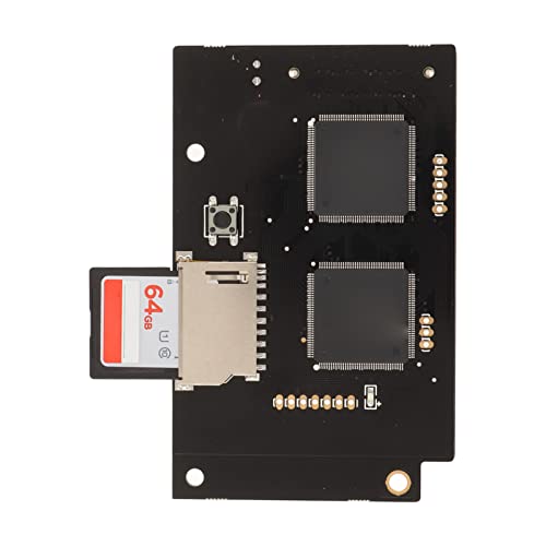 for Sega Dreamcast Optical Drive Simulation Board V5.15b, Optical Drive Board with 64GB SD for GDEMU V5.5, for GDEMU V5.15 and for GDEMU 5.15b