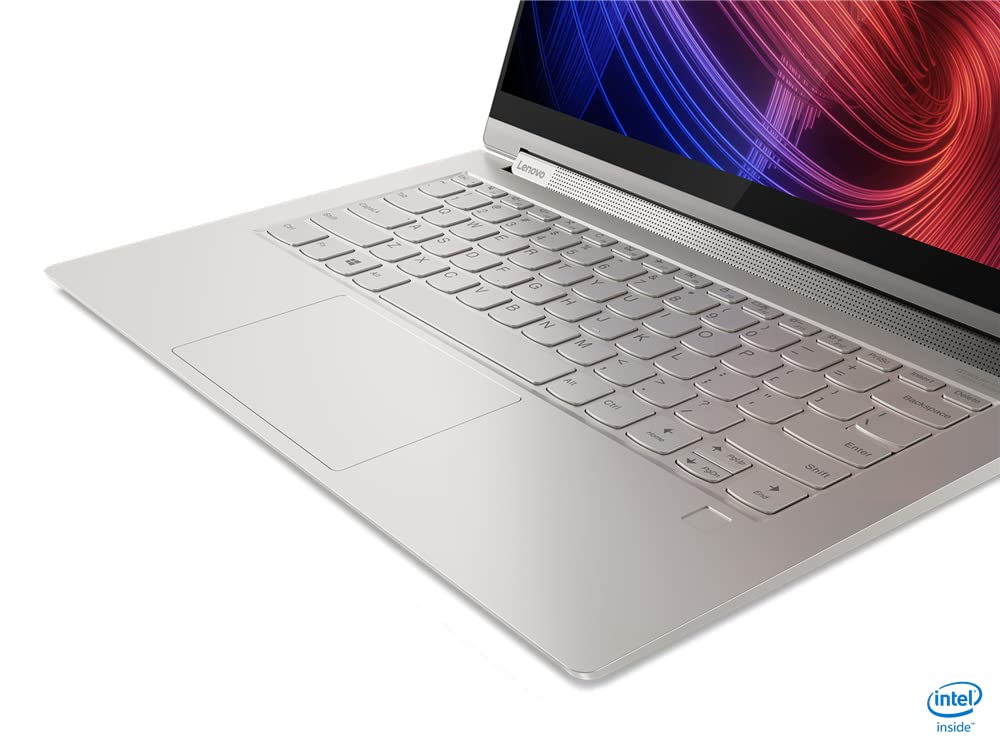 Lenovo Yoga 9i 2-in-1 14.0" 4K IPS 500Nits Touch Laptop, i7-1195G7, Evo Iris Xe Graphics, Max Battery Life 17hr, Thunderbolt 4, Wi-Fi 6, Fingerprint, W/Stylus+HDMI Cable (16GB RAM | 2TB PCIe SSD)
