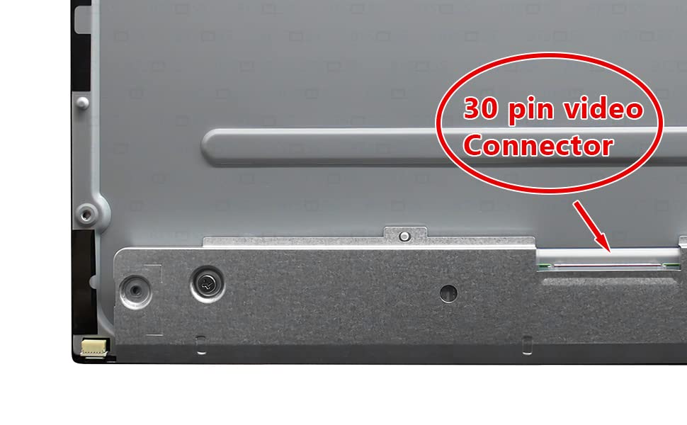 Replacement for Lenovo IdeaCentre A340-24ICB A340-24IGM, A340-24IWL, A340-24ICK, 3-24IMB05, 3-24ARE05, 3-24IIL5 LCD Screen Display 23.8" 5D10W33942 LM238WF2-SSM1 (Non-Touch Version)