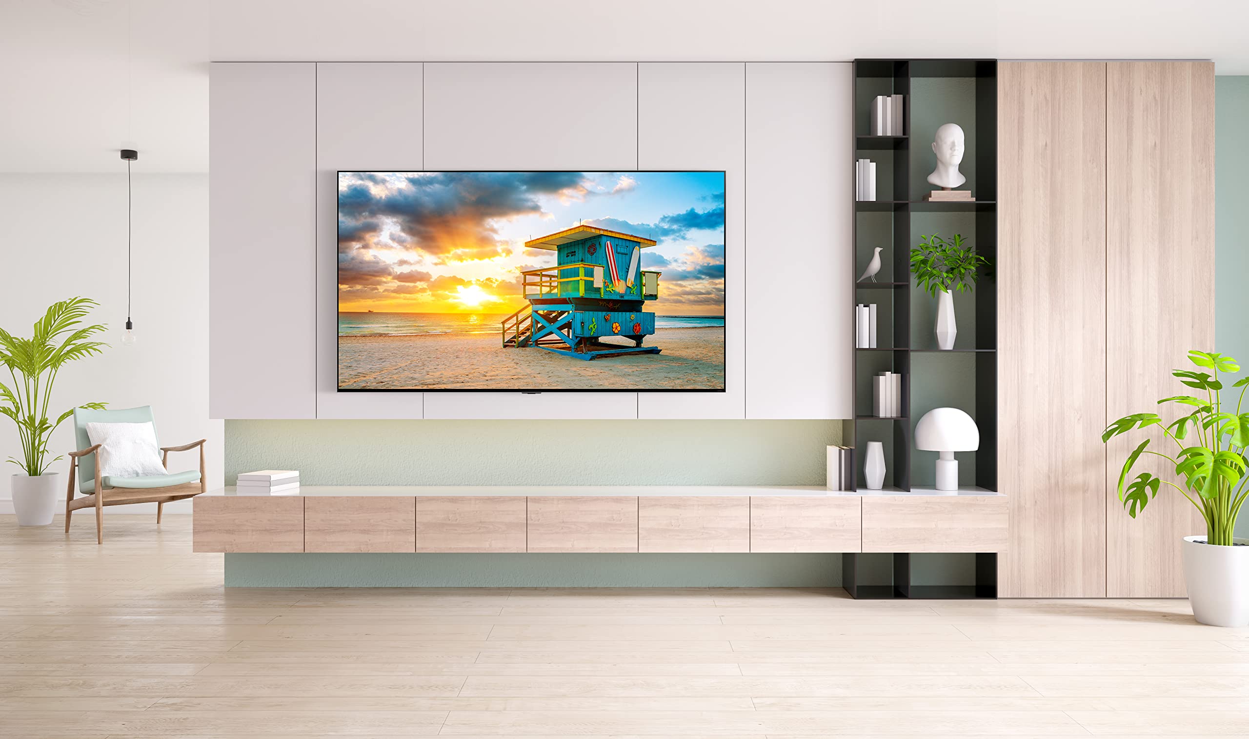 LG QNED85 Series 86-Inch Class QNED Mini-LED Smart TV 86QNED85UQA, 2022 - AI-Powered 4K , Alexa Built-In, Grey