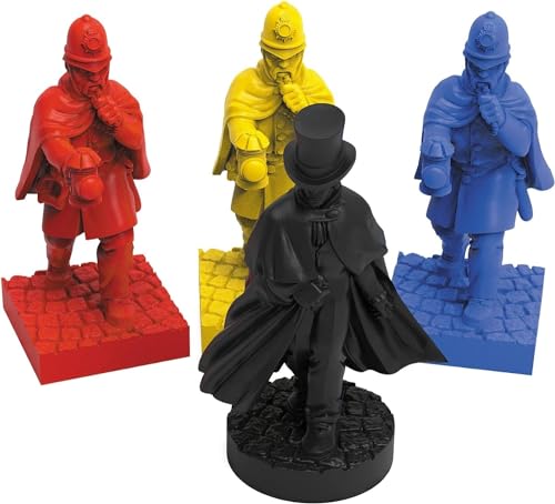 Whitehall Mystery Board Game | Strategy Game for Teens and Adults | Detective Board Game | Fun Game for Game Night | Ages 13 and up| 2 to 4 Players | Average Playtime 60 Minutes | Made by Giochi Uniti