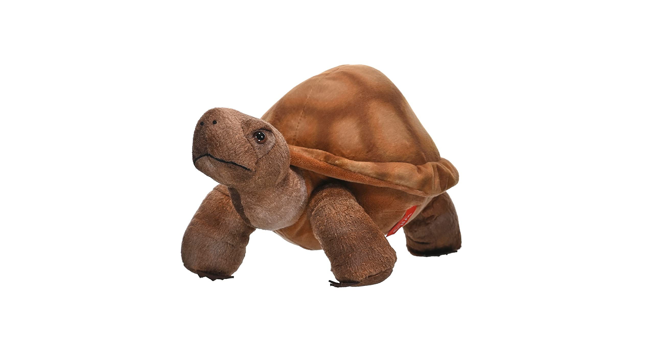 Wild Republic Desert Tortoise Plush, Stuffed Animal, Plush Toy, Gifts for Kids, Cuddlekins 12 Inches,Multi, 0 Years