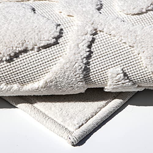 My Texas House by Orian Indoor/Outdoor Lady Bird Area Rug, 6'6" x 9'6", Natural