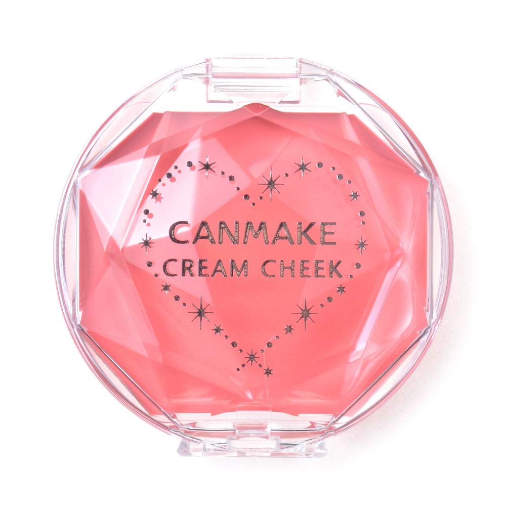 CANMAKE Cream Cheek [07] Coral Orange