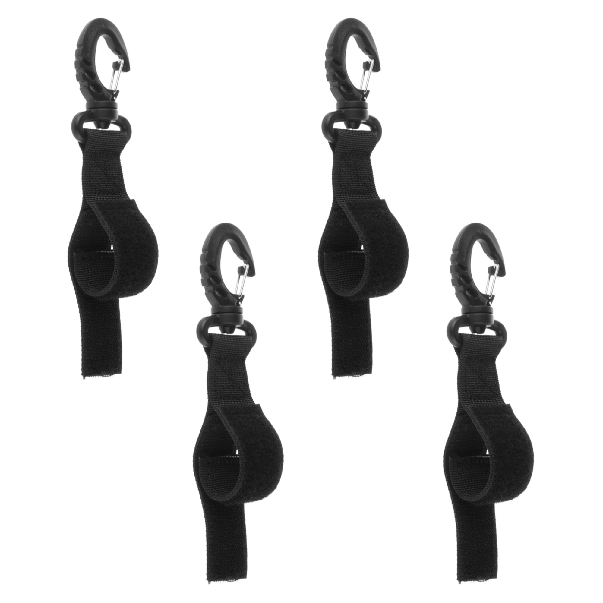 CM Cosmos 4 PCS Kayak Paddle Storage Holder Kayak Paddle Clip Kayak Boat Fishing Rod Holder Clip
