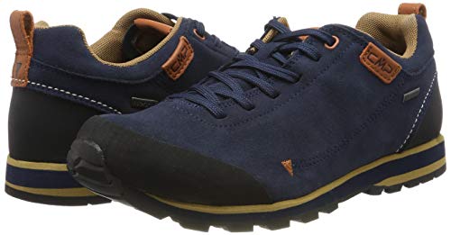 CMP Men's Low-Top Trekking Shoes, Black Blue N950, 9