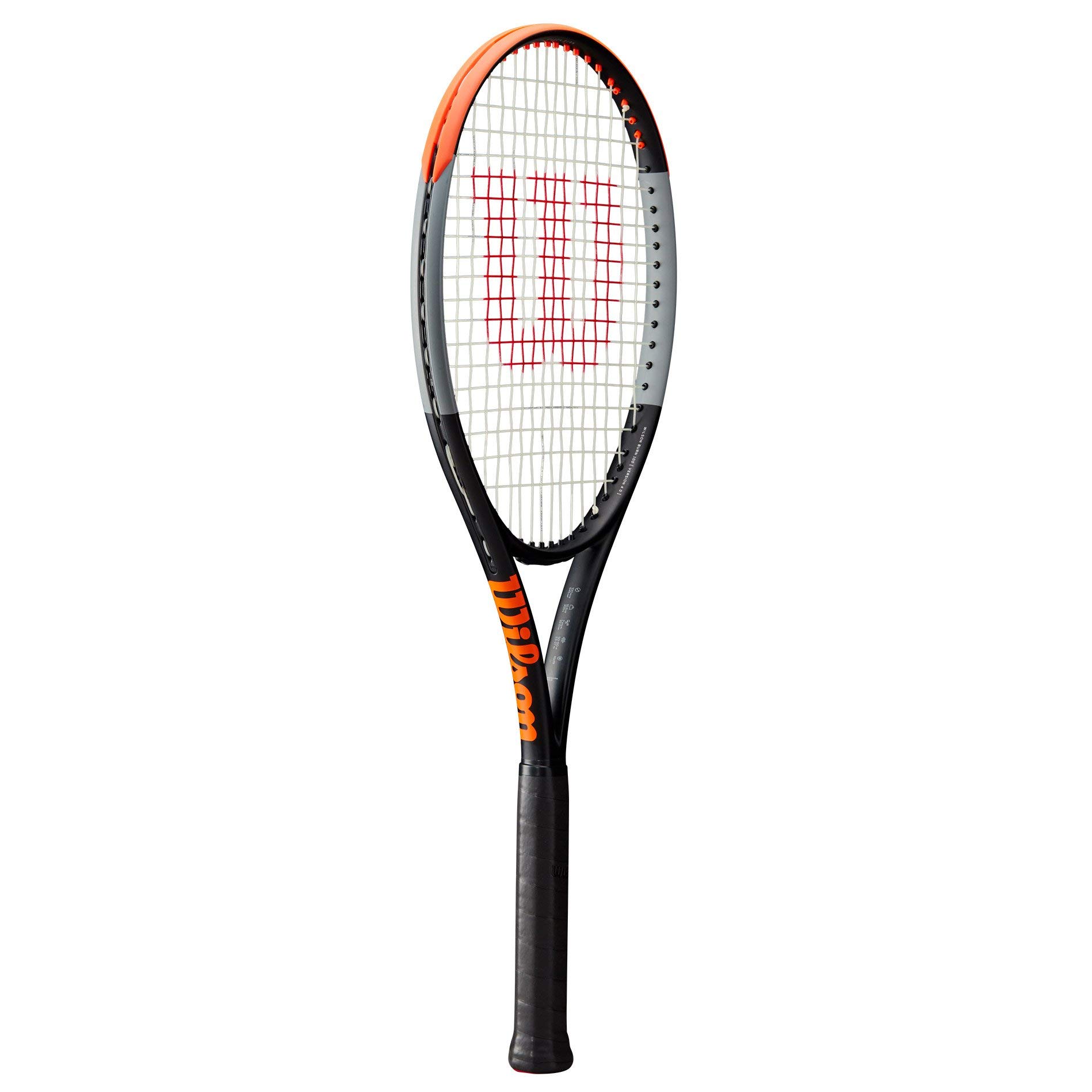Wilson Burn 100 V4.0 Tennis Racquet (4_1/8) Unstrung
