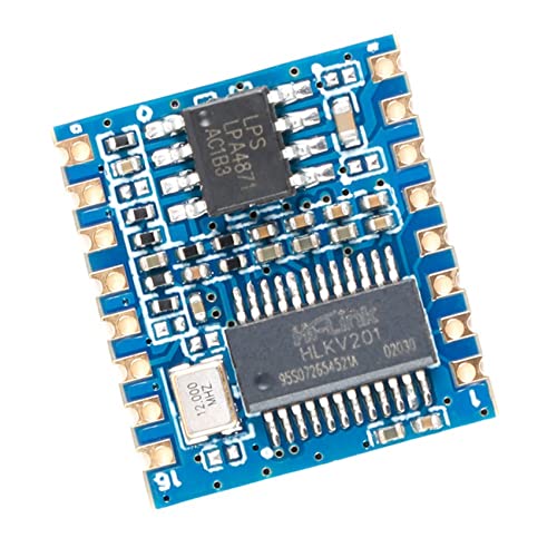 Frobea 10X /HLK-V20 Smart Voice Recognition Control Board Module Serial Port Module -Mode DIY