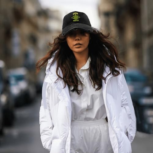 Cannabis THC Marijuana Weed 420 CBD Trucker hat Womans hat AllBlack Hiking hat Women Gifts for Him Baseball Hat