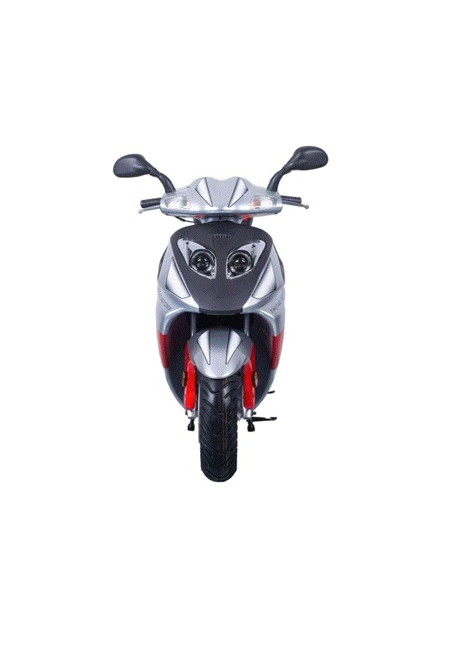 SmartDealsNow Powersports TAO TAO Adult Street Scooter 150cc Lancer Eagle 150 Gas Powered Moped, Black