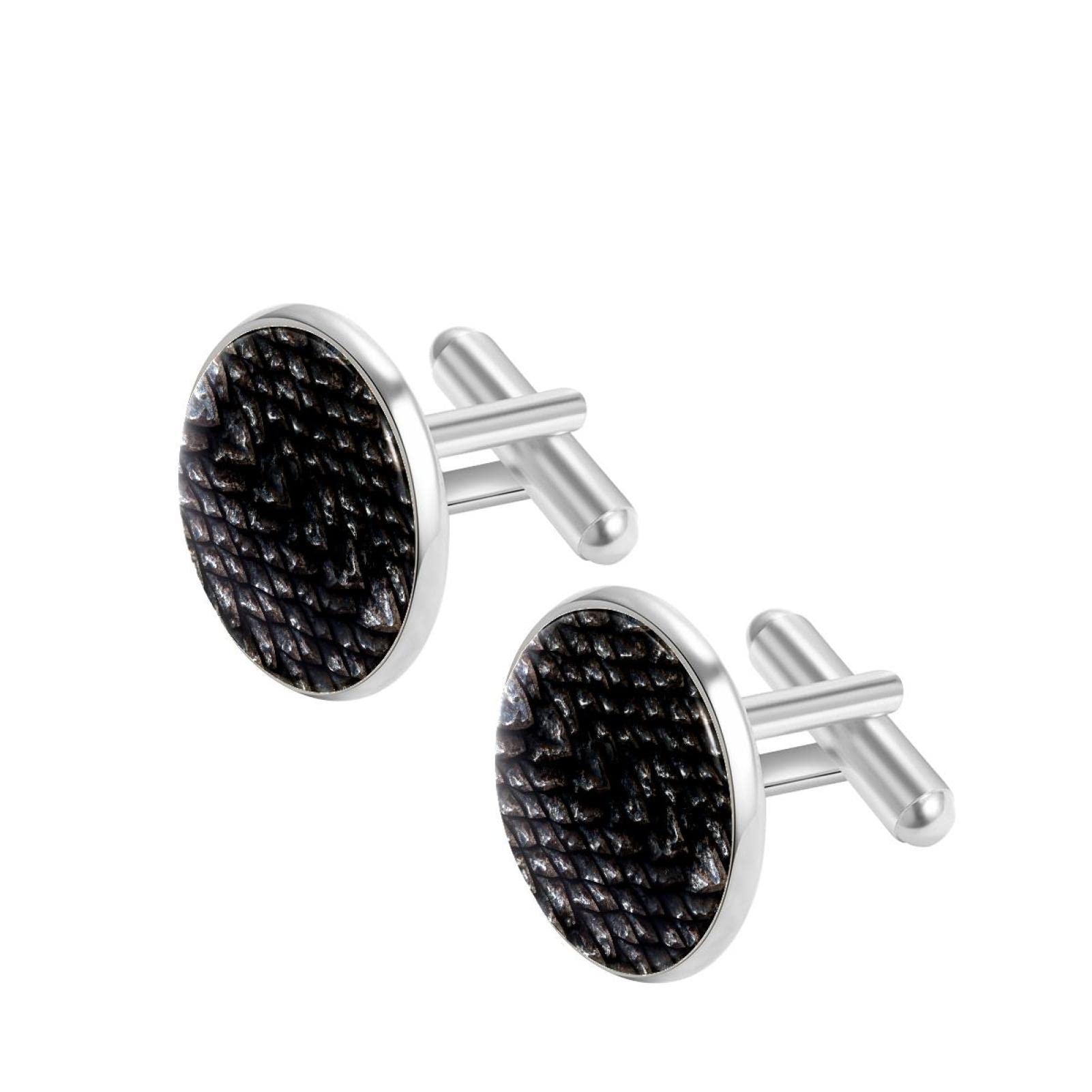 Cufflinks and Studs Set for Tuxedo Shirts Business Wedding (Multiple Colors3)