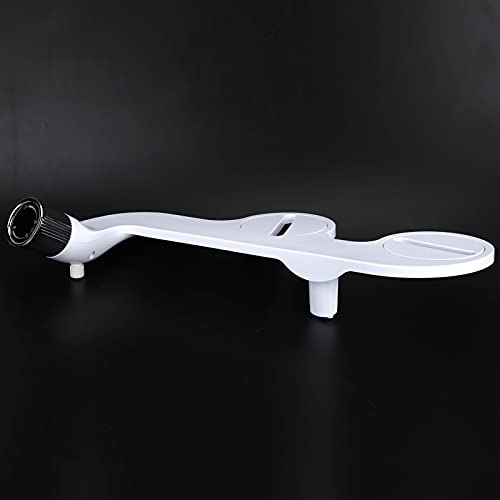 G1/2in Thread Toilet Bidet Seat Attachment Cold Water Spray Double Nozzle Non Electric Sprayer for Personal health