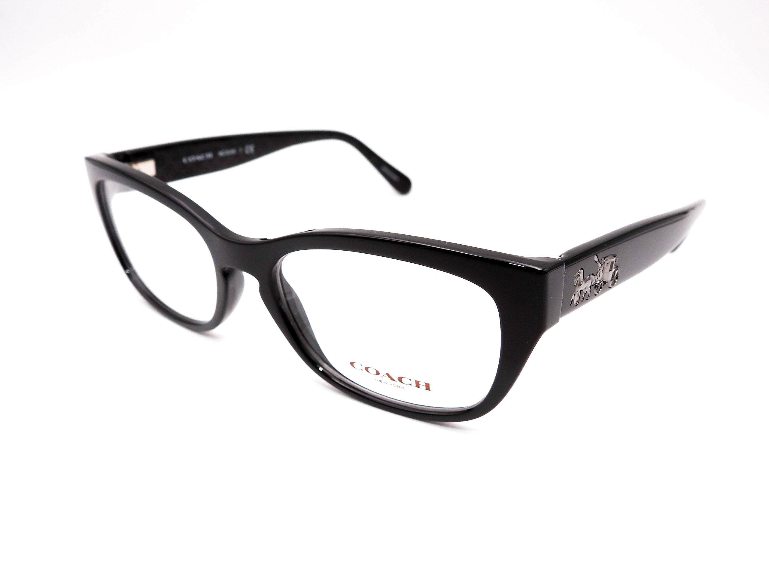 Coach 0HC6104 Black/Black Gunmetal Signature C One Size