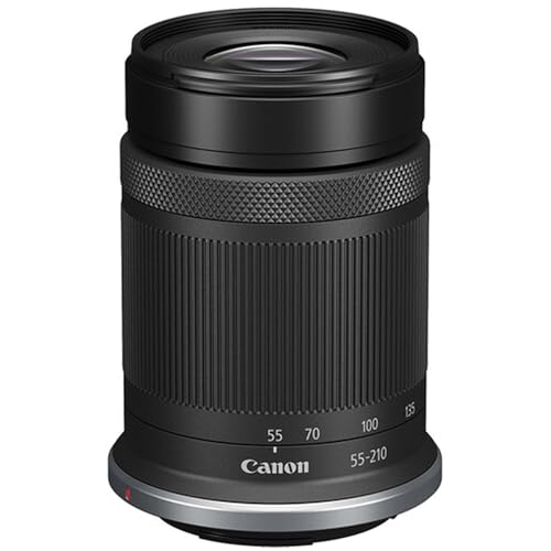 Canon EOS R50 Mirrorless Camera w/Canon RF-S 18-45mm is STM Lens and RF-S 55-210mm is STM Lens + 64GB Memory Card + Case & More