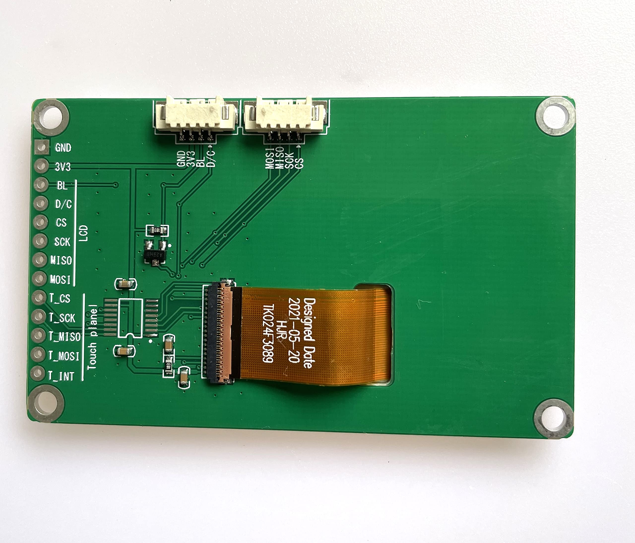 Fsuoech 2.4" IPS TFT LCD Display ST7789 240x320 SPI Interface and ESP8266-12F Development Board