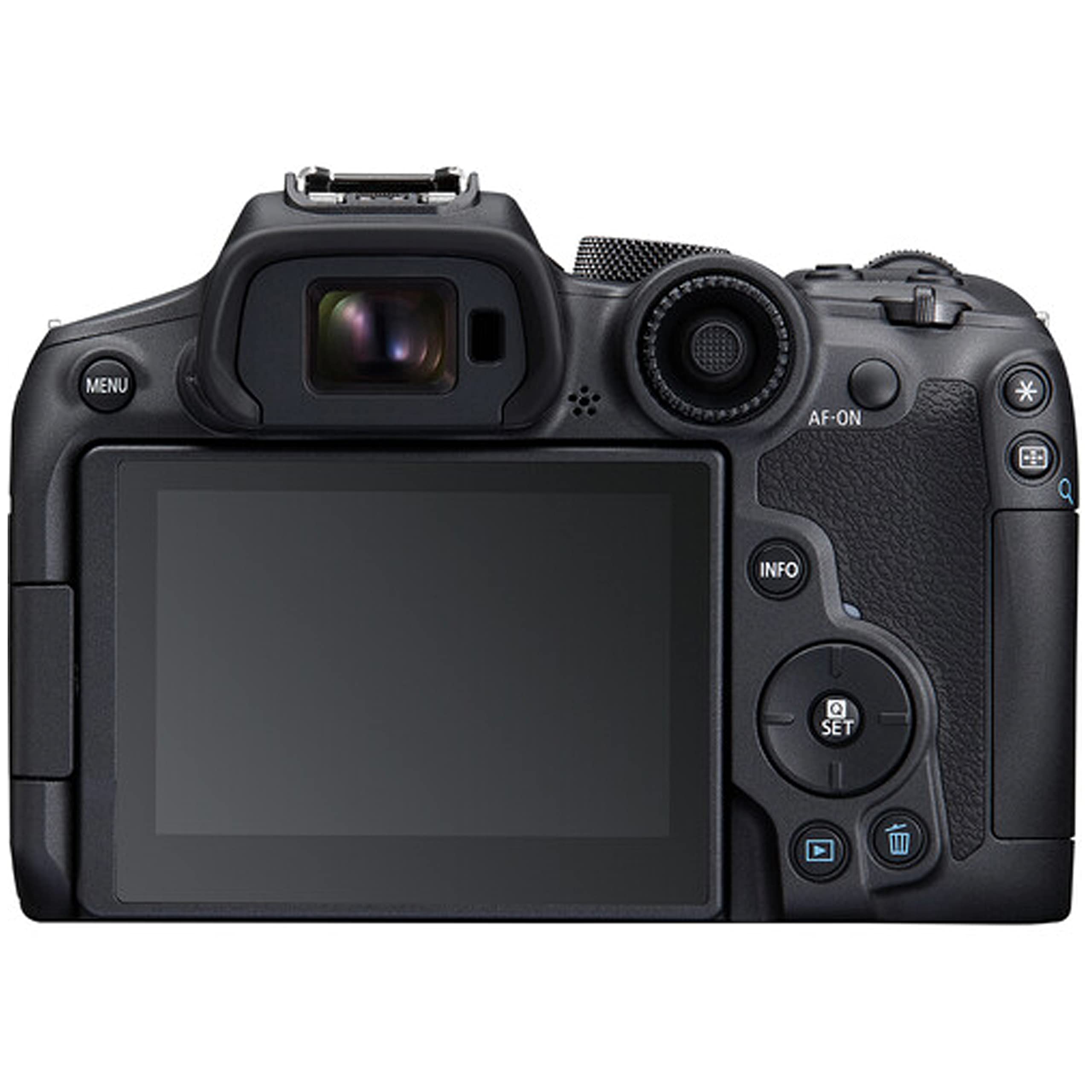 Canon EOS R7 Mirrorless Camera w/Canon RF-S 18-45mm is STM Lens and EF 75-300mm III Lens + Memory Card + Case + EOS R Adapter & More
