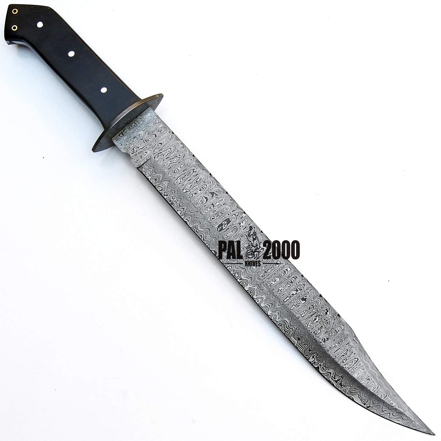 Custom knife Handmade Damascus steel Knife With Sheath - Handmade Hunting Knife Fixed Blade Long Knives the Best Deer Hunting Knife 9907