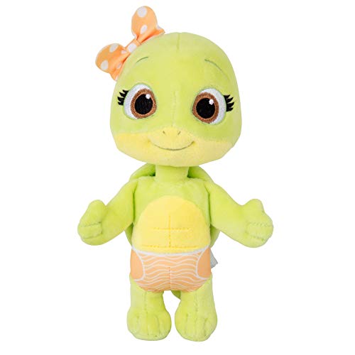 Snap Toys Word Party 7" Plush Baby Animals, 5 Pack - Lulu, Bailey, Franny, Kip and Tilly - from The Netflix Original Series - 18+ Months