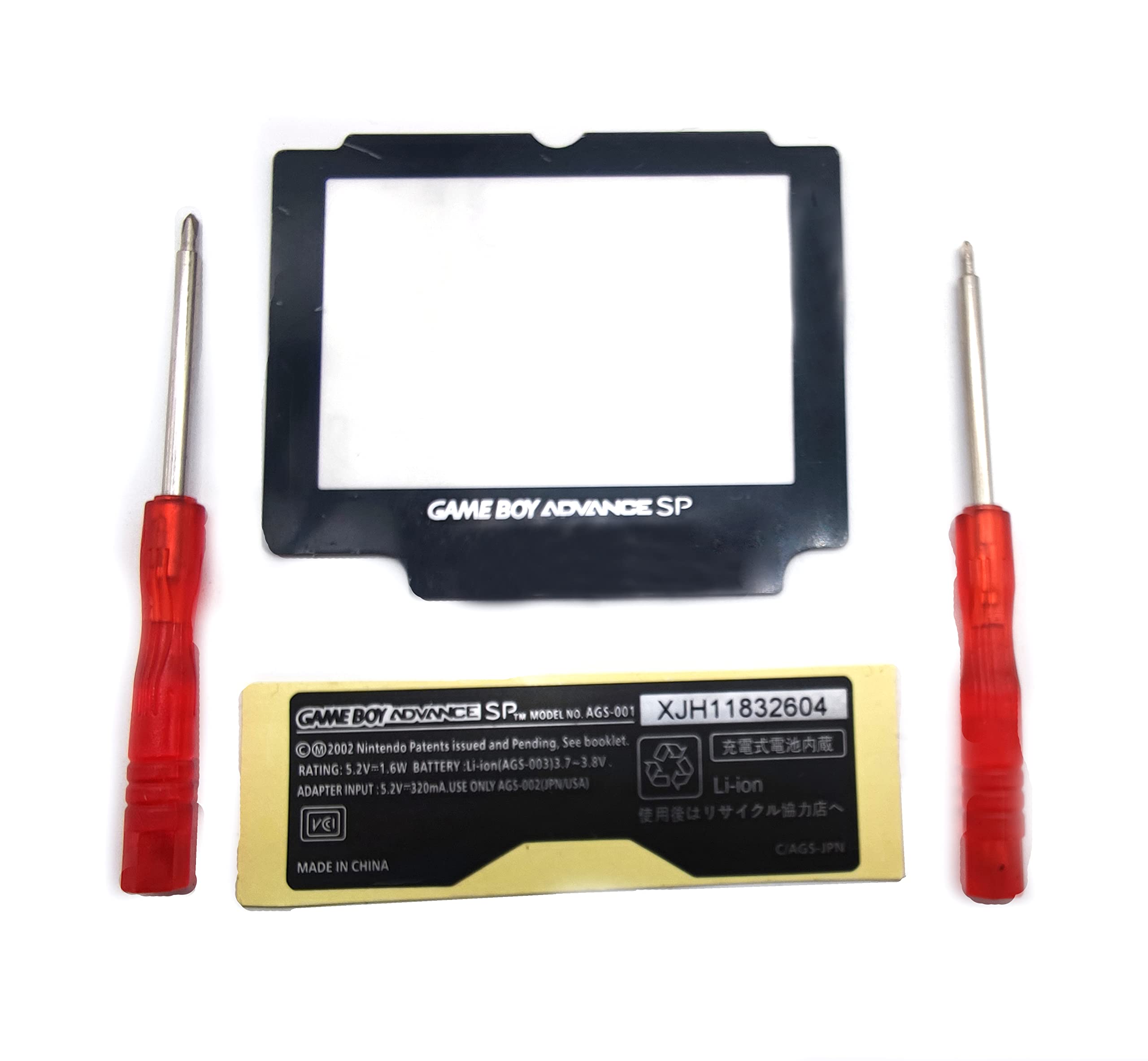 Full Housing Shell Pack Case Cover for GBA SP Gameboy Advance SP Shell Case with Buttons Kit (D)