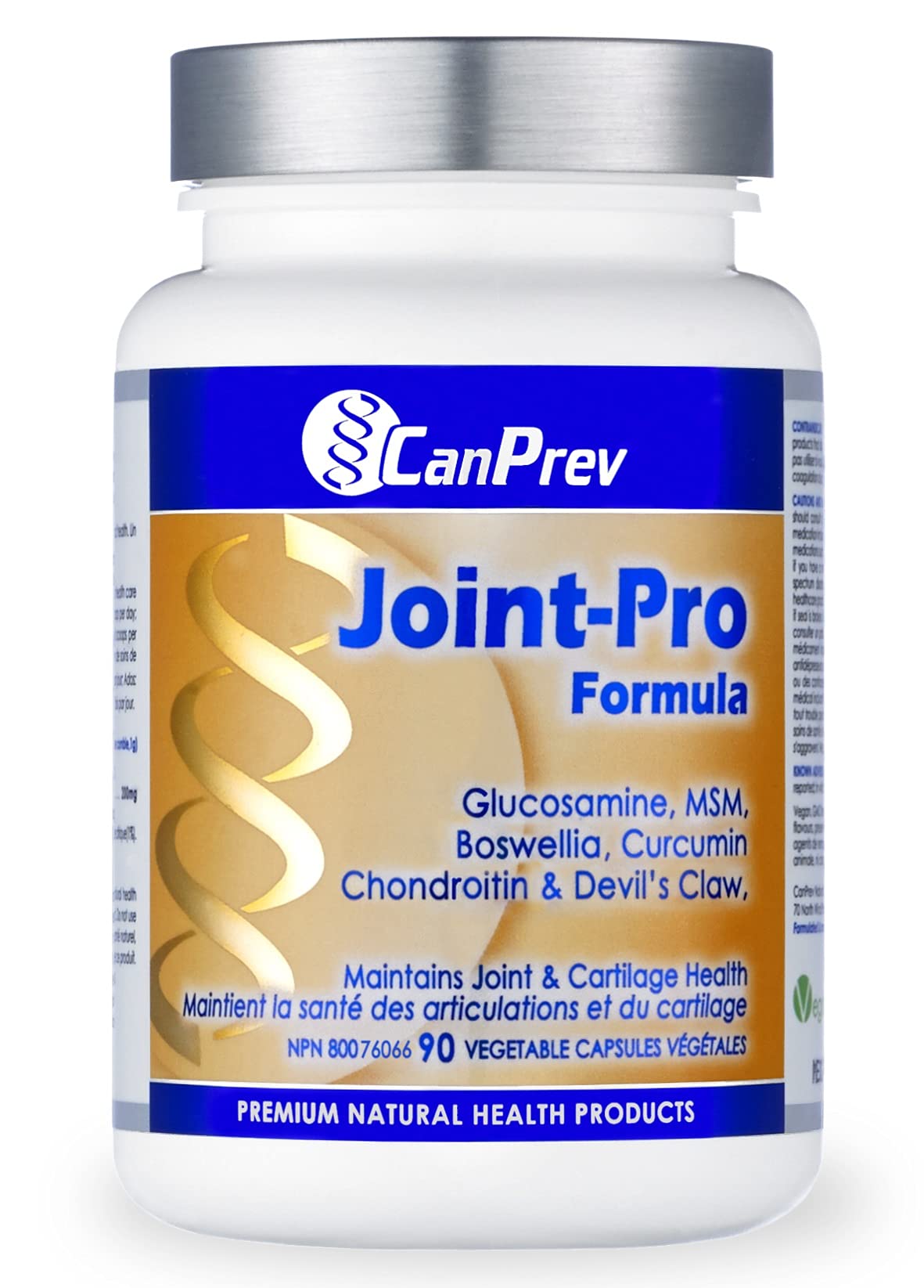 CanPrev Vegi Capsules, Joint-Pro Formula, 90 Count