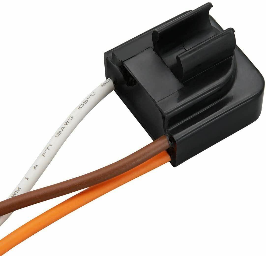 LEFITPA Replacement 63001599 Defrost Thermostat for Whirlpool Refrigerator AP4072639 1186076 AH2062679 EA2062679 PS2062679 KS-2N-MF Fits LTF2112ARW LTF2112ARB ATB1832ARW MTF2191ARW MTB2191ARW