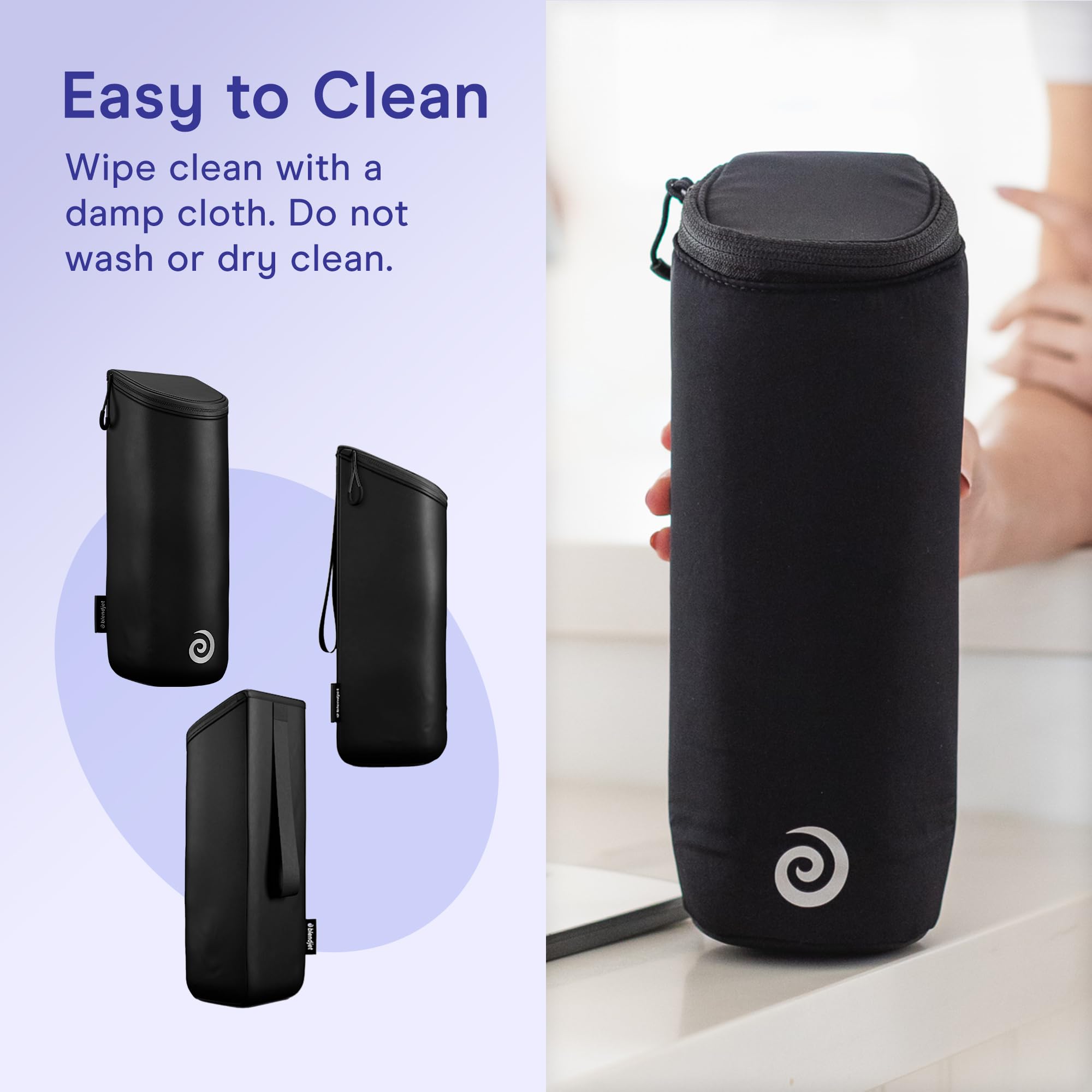 Jetsetter Insulated Sleeve - Standard (16oz) Black