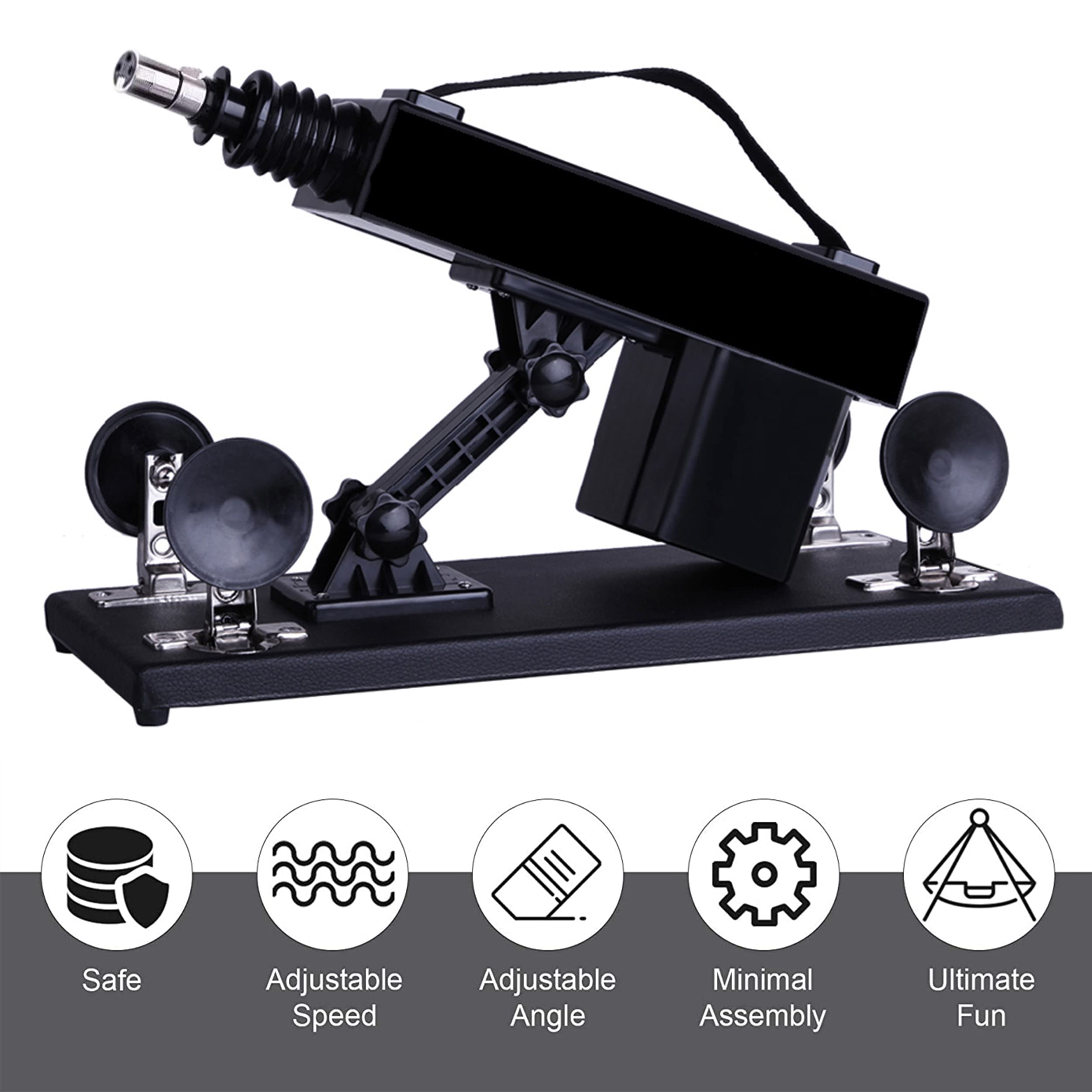 Coairliy Automatic Sex Machine Thrusting Love Machine Automatic Machine Attachments Adult Sex Toy for Women and Men with Masturbator