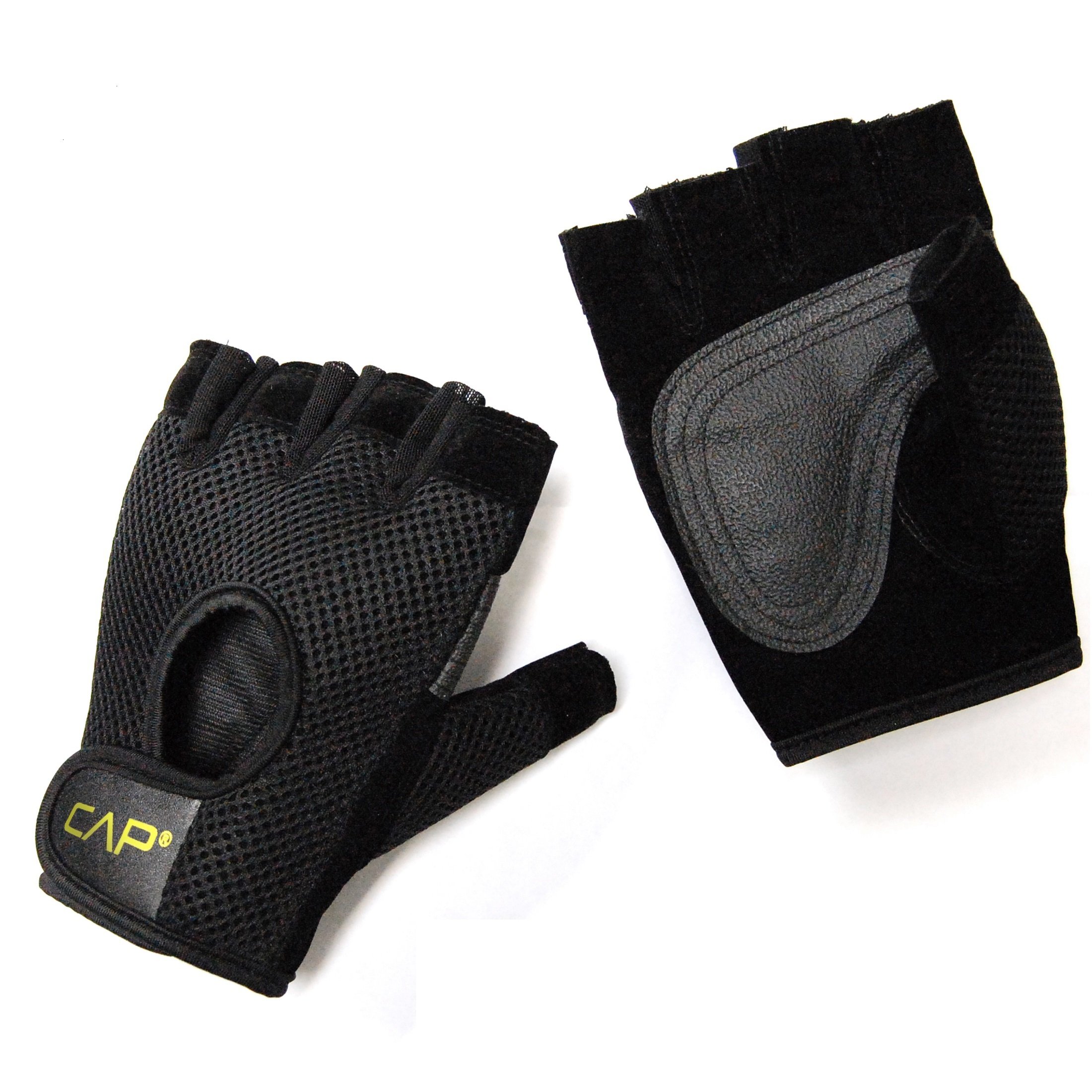 CAP Barbell HHWG-CB001M-E Mesh Weight Lifting Gloves, Medium
