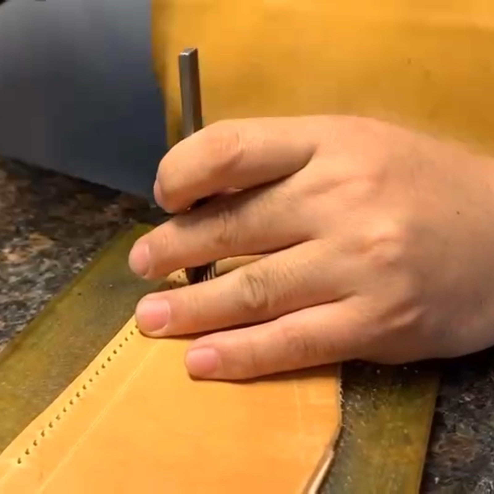 Large-Size Leather Craft Punching Pad,Stamping Mat,Stamping Cutting Board,for Leather DIY Crafts Projects