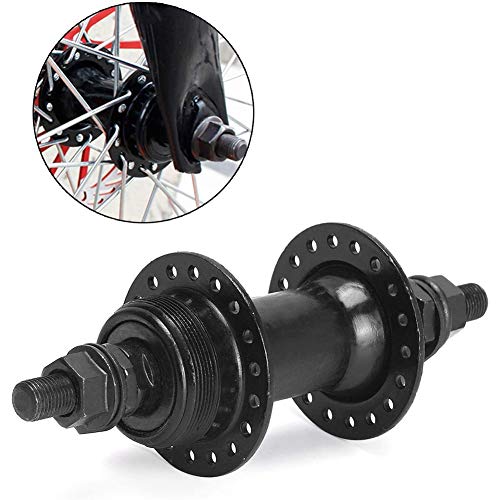 Cusstally 1 Pair 36 Holes Front & Rear Disc Brake for, Compatible with 6- Disc Brake Thru Axle, Hub for Mountain Bike