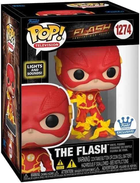 Funko Pop Flash Lights and Sounds 1274 Protector and Box Include