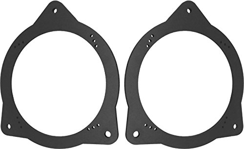 Speaker Adapter Spacer Rings - Exact Fit for Select Infiniti & Fits Nissan Vehicles - SAK050_5525-1 Pair
