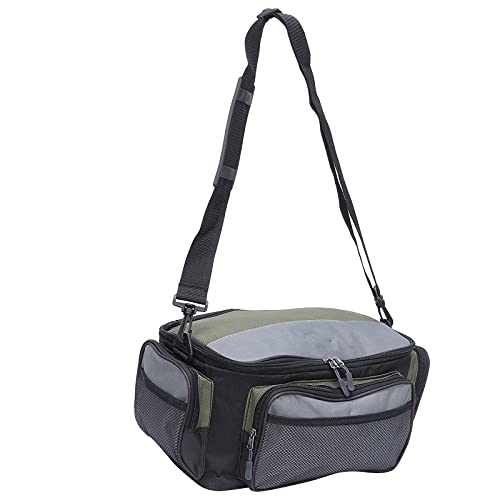 CUTULAMO Fishing Bait Backpack, Fishing Tool Bags Fishing Accessory Polyester Material for Installing Fishing Accessories and Other Items