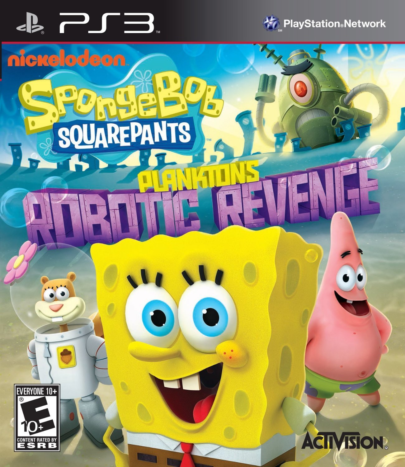SpongeBob SquarePants: Plankton's Robotic Revenge - Playstation 3
