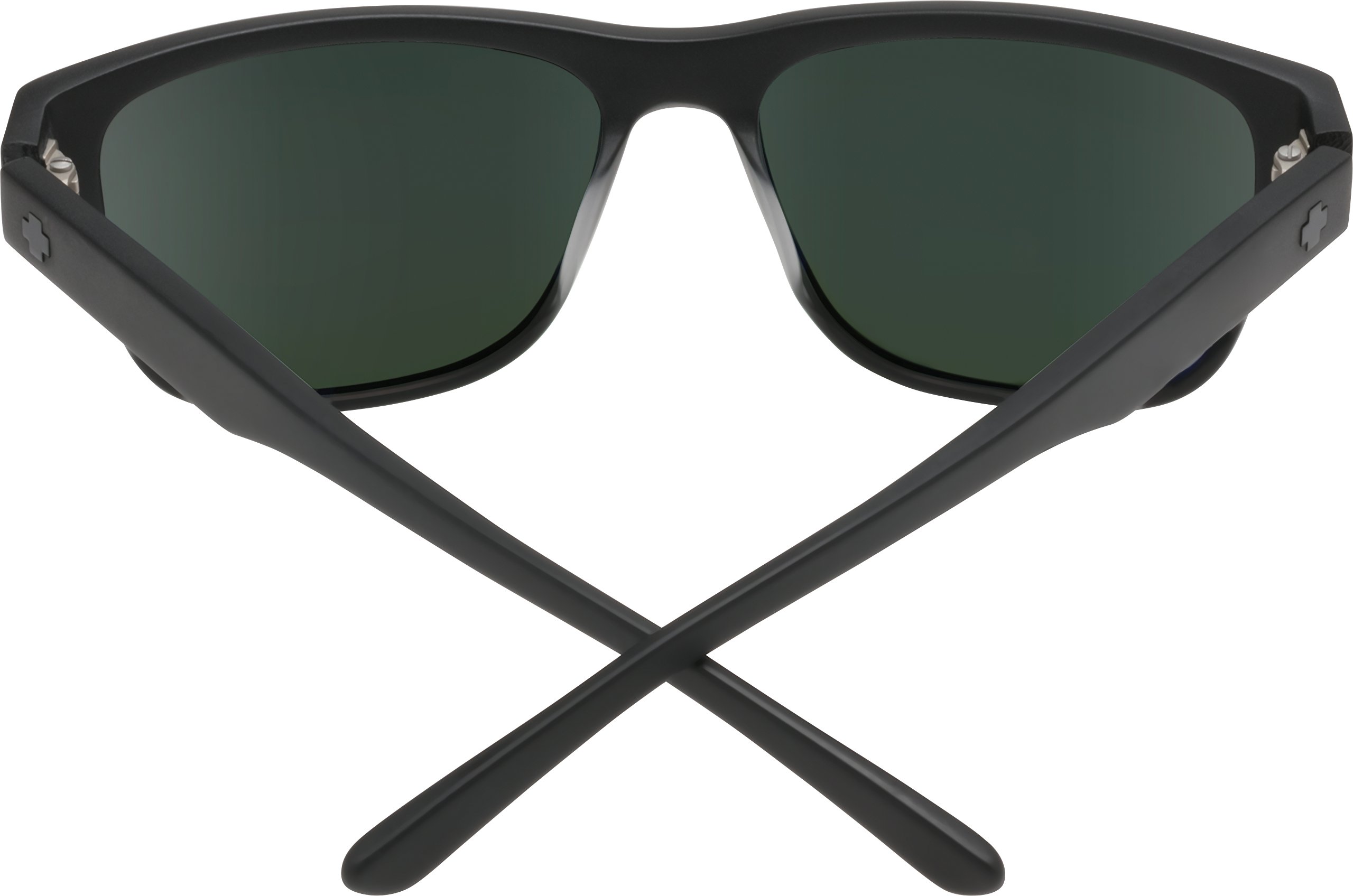 Spy Walden Polarized Sunglasses-Matte Black-Gray Green
