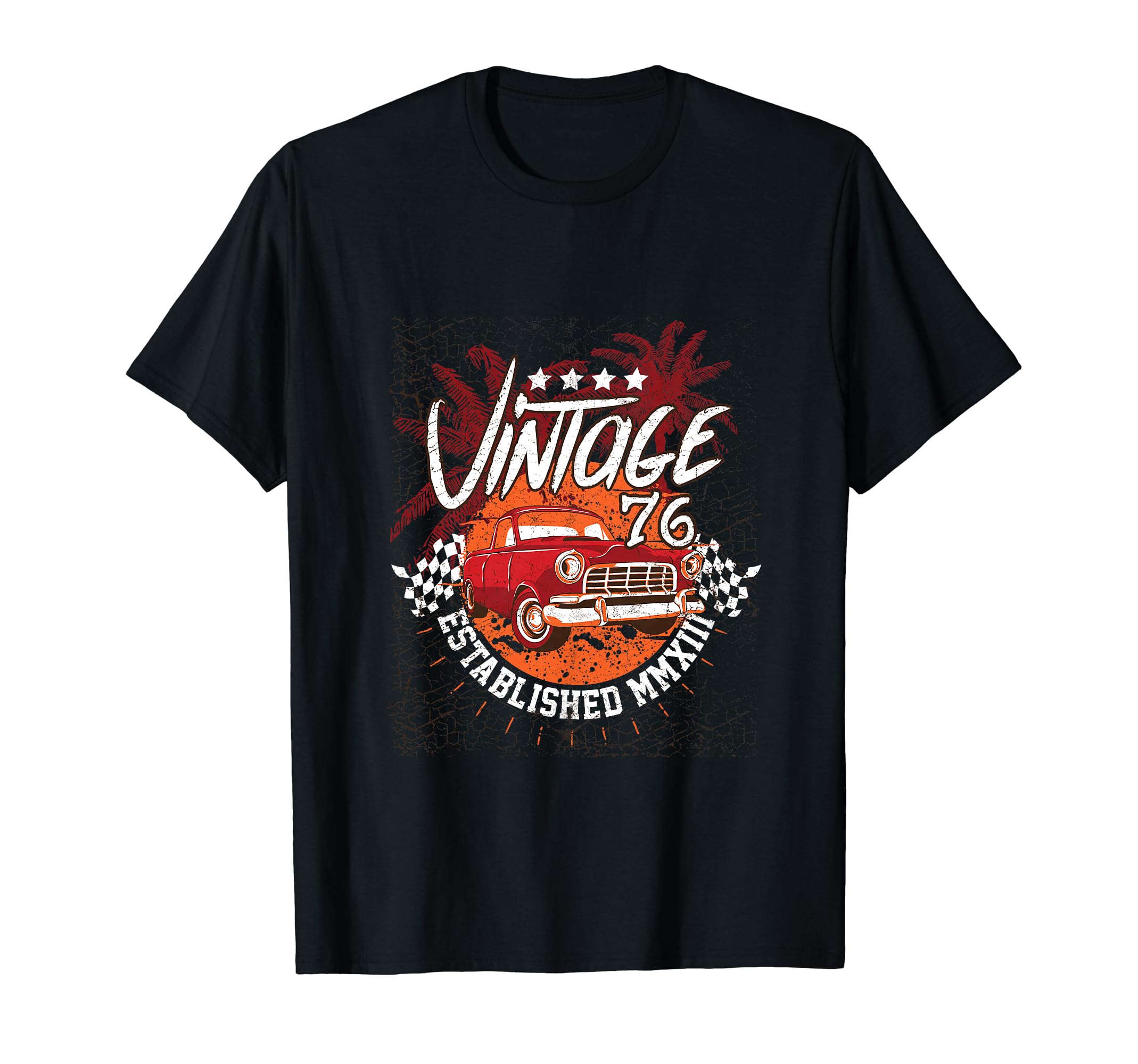 Car - Hot Rod Classic Vintage Car T-Shirt