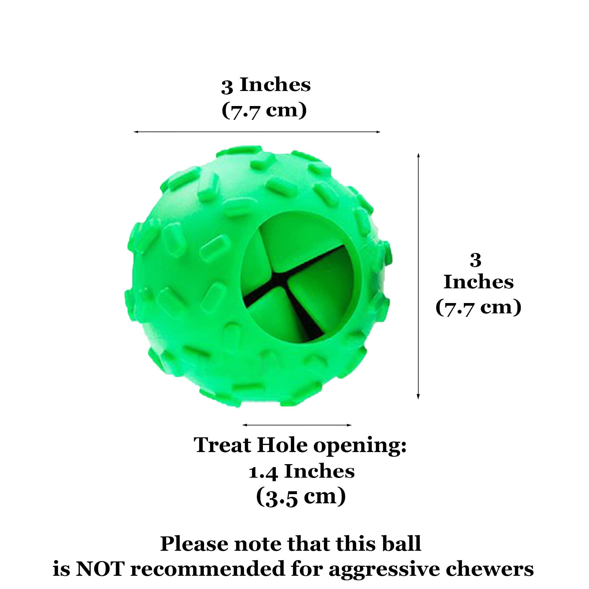 CoCoo Interactive Ferret, Cat, Rabbit Treat Ball, Engaging Toy Tires Out Hyper Pups, Gets Couch Canines Moving and Burning Calories