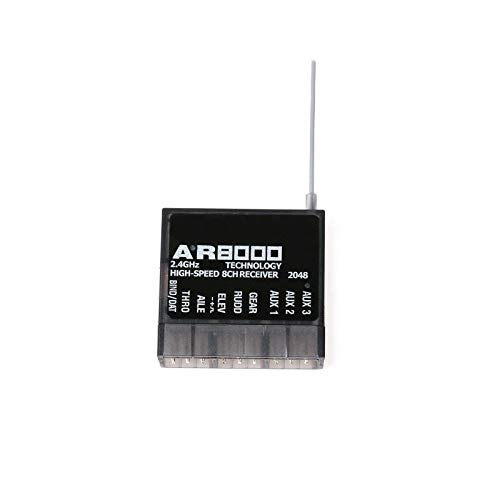LICHIFIT Fast Speed RC Receiver for Spectrum AR8000 8CH DSM2 DSMX DX7 DX8 DX9 DX18