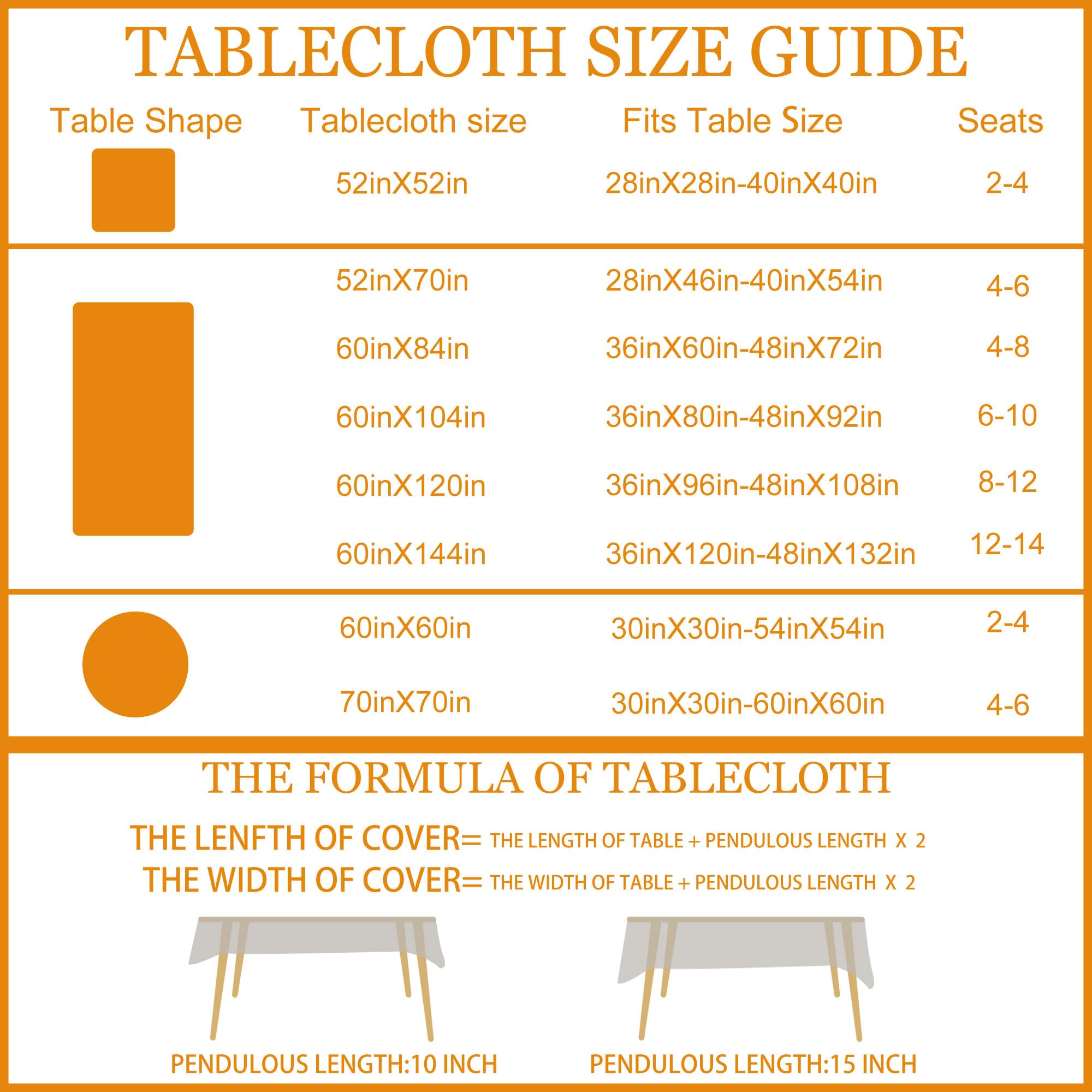 cusugbaso Fall Tablecloth 60x84 Inch Rectangle - Eucalyptus Blue Pumpkins Fall Decor for Home - Water Resistant Thanksgiving Table Cloth Rectangle for Party,Dinning,Home